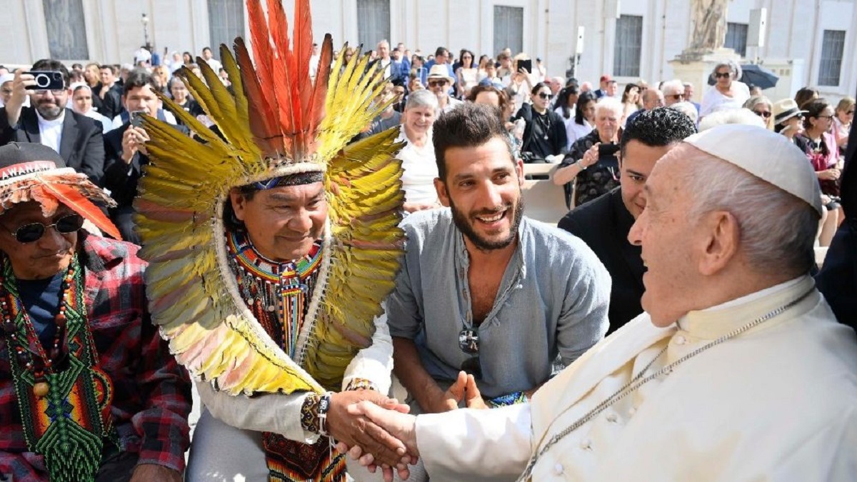 Pope Francis Advocates for the Rights of Indigenous Peoples to Preserve ...