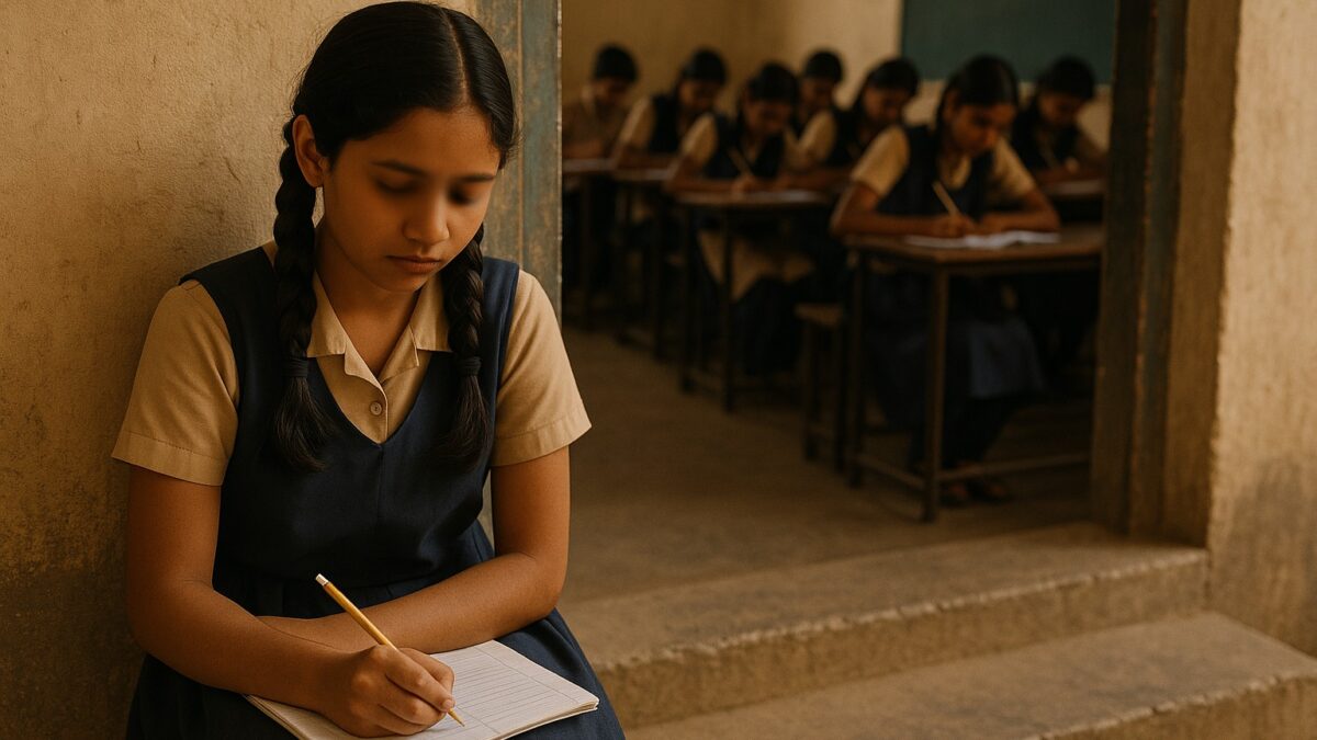 Outrage in Tamil Nadu: Dalit Girl Forced to Take Exam Outside Classroom ...