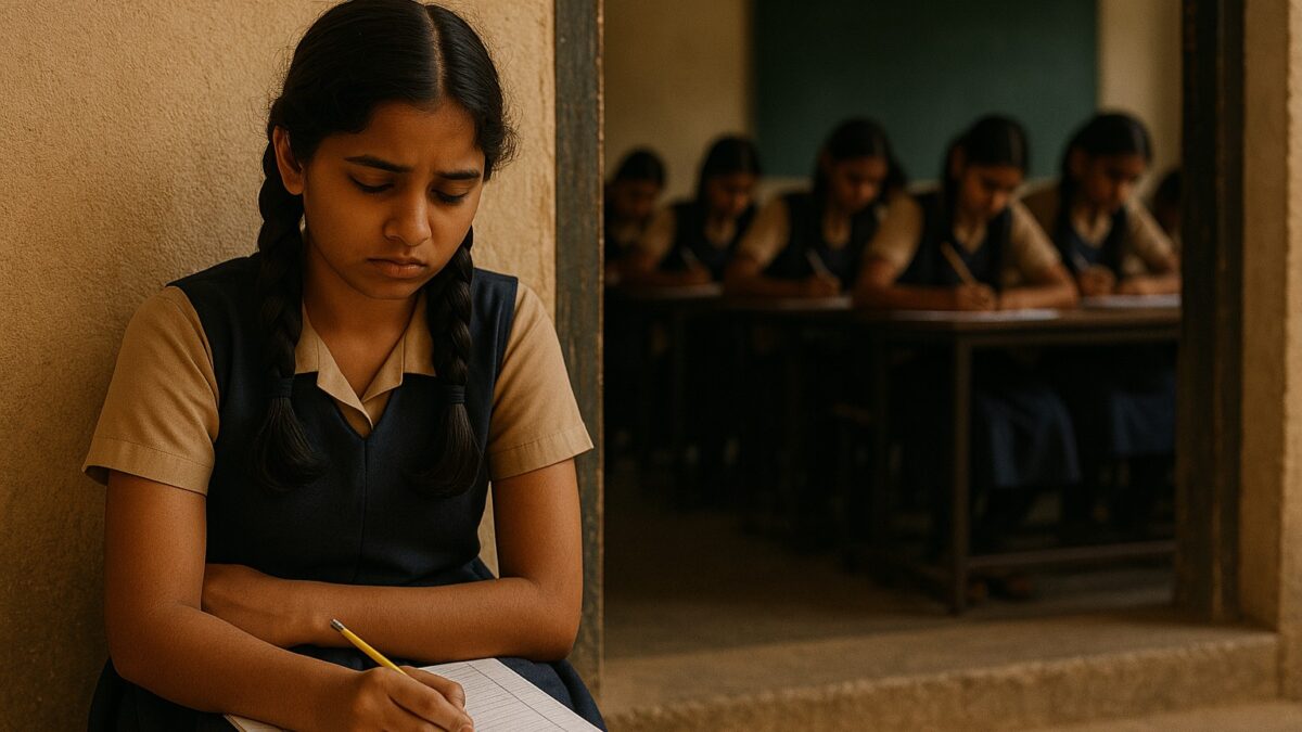 ভারতের তামিলনাড়ুতে ঋতুস্রাবের সময় দলিত ছাত্রীকে বাইরে বসিয়ে পরীক্ষা নেওয়ার অভিযোগ - Minority ...