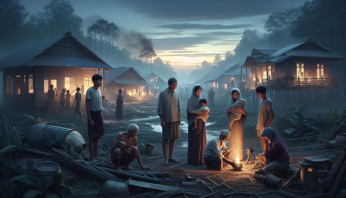 Violence in Abhaynagar: Krishak Dal Leader’s Murder Sparks Arson and Looting in Hindu Matua ...